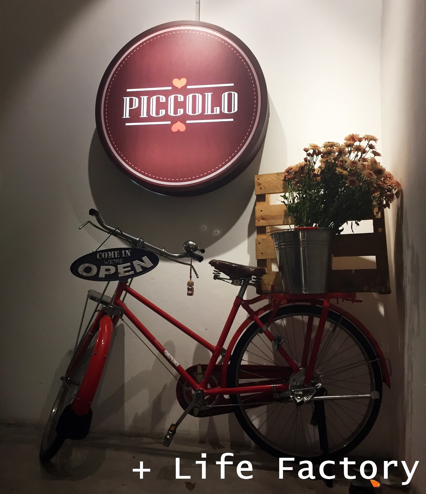 Positive Life Factory: [Food] Piccolo Cafe @Taman Equine, Seri Kembangan