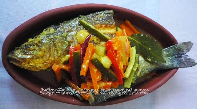 Citra's Home Diary: Resep Ikan Acar Kuning / Indonesian Yellow Pickled ...