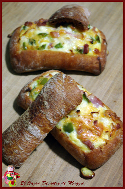 El cajón desastre de Maggie: PAN RELLENO AL HORNO