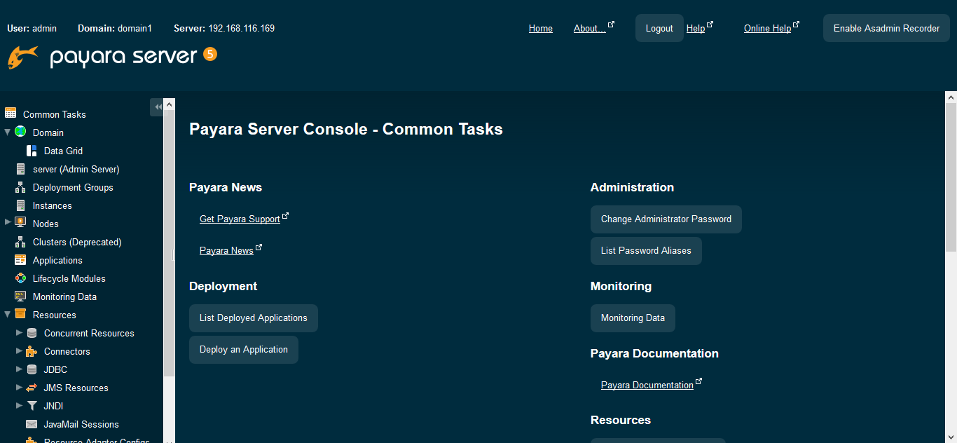 Best guide to install Payara Server on CentOS 7 | CentLinux
