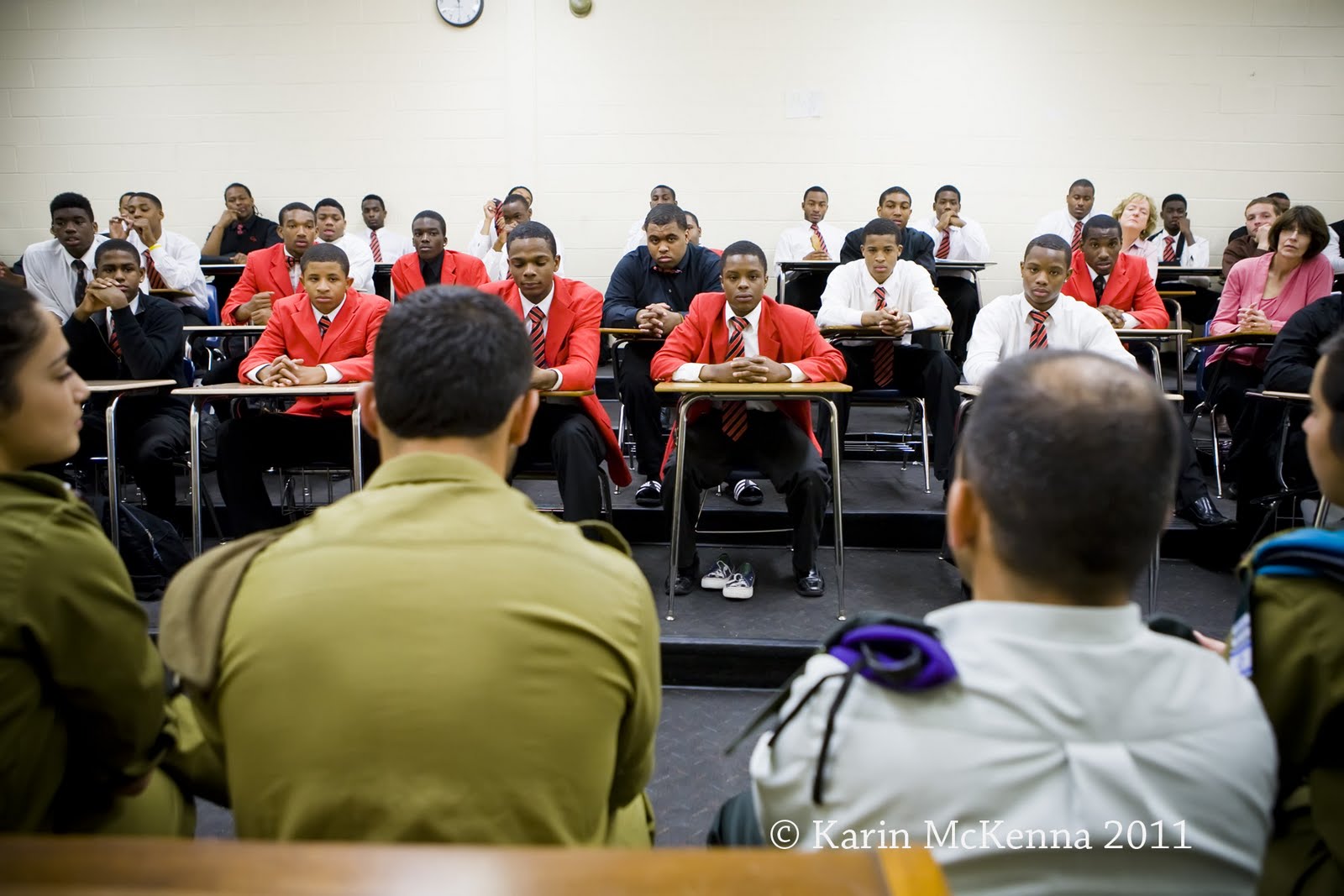 Having The Courage To Be Different -- The Ginn Academy: The Israeli ...