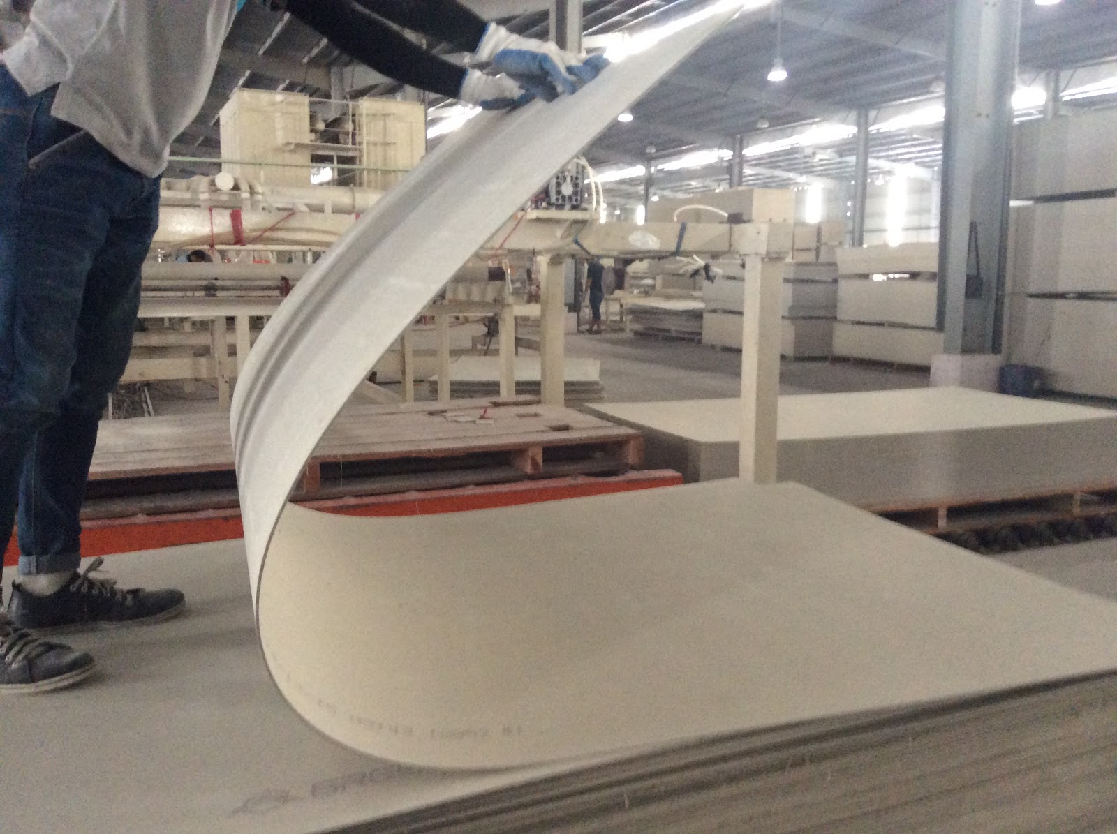 How To Making Fiber Cement on Hatschek Machine and Flow On machine ...