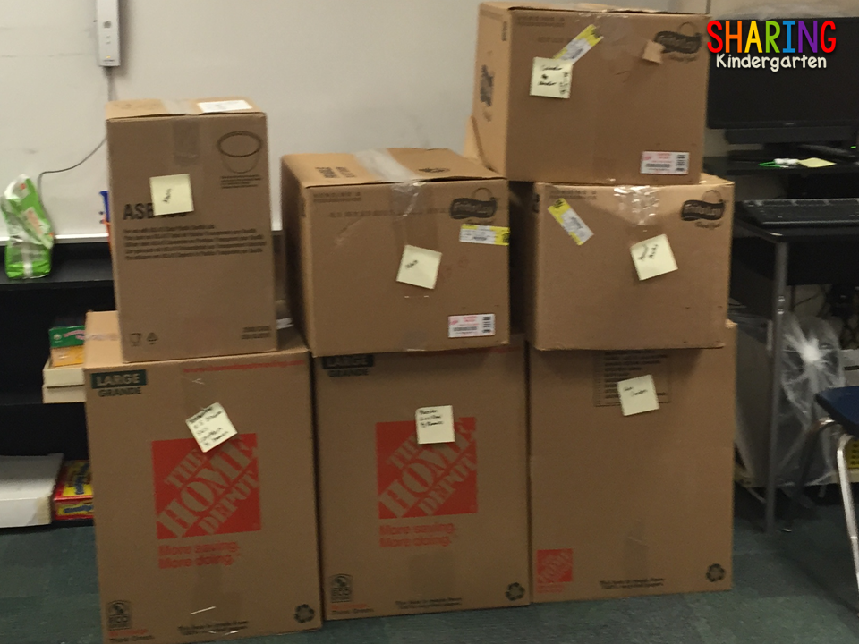 Moving Your Classroom - Sharing Kindergarten