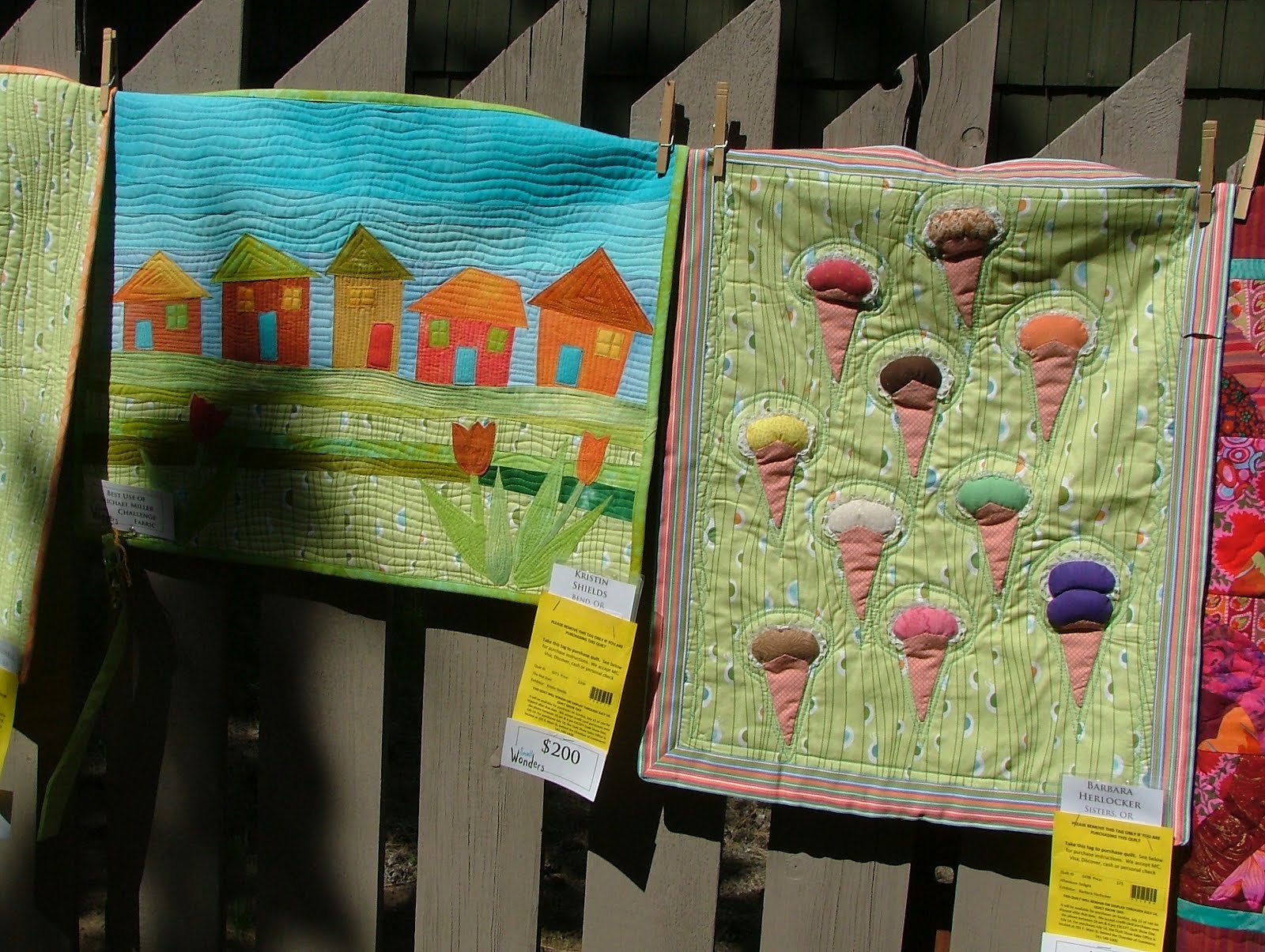 Michele Bilyeu Creates *With Heart and Hands*: Sisters Outdoor Quilt ...