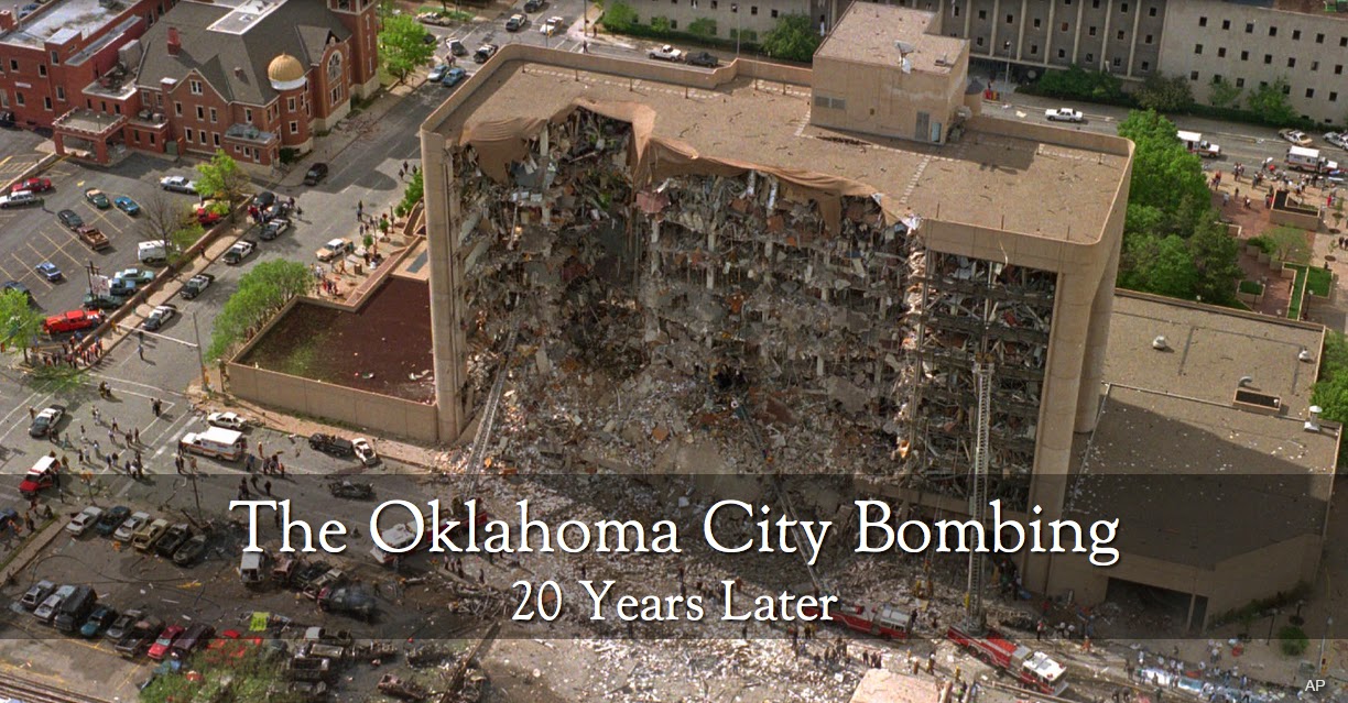 Paul Davis On Crime: The FBI Looks Back At The Oklahoma City Bombing