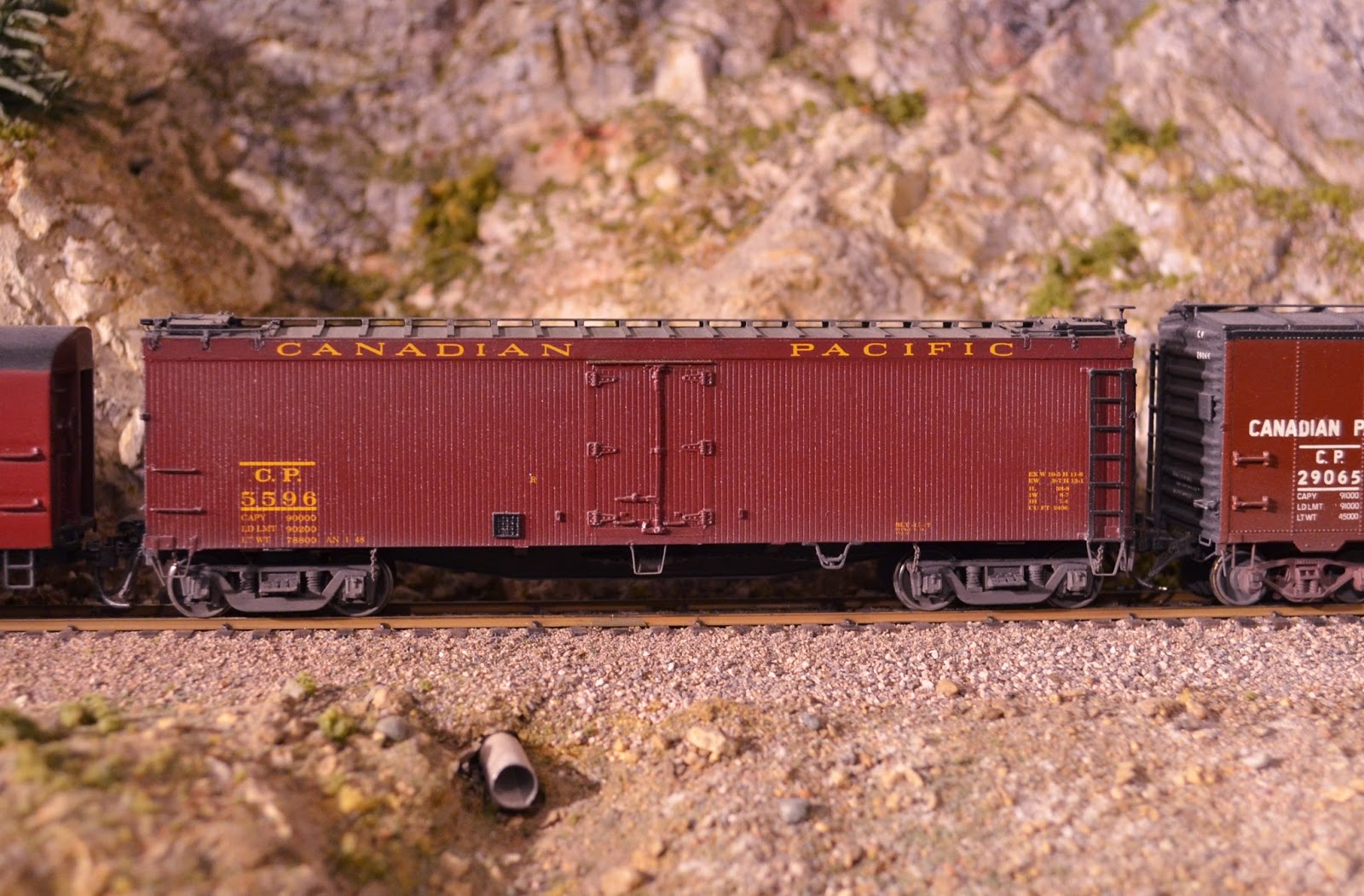 KETTLE VALLEY MODEL RAILWAY: THE PASSENGER TRAINS OF DAVE HANAS: Nos.11 ...