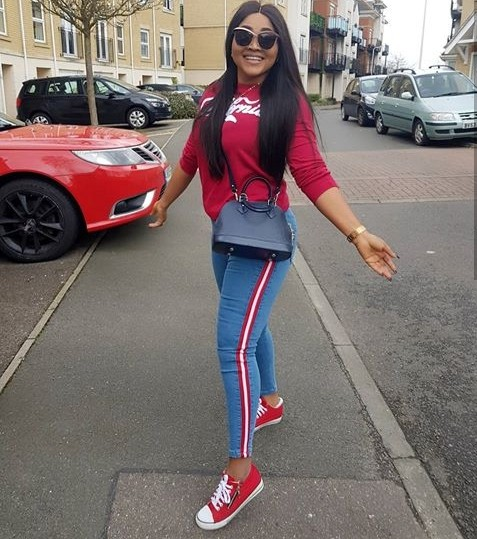 Mercy Aigbe And Her Daughter, Michelle Gentry Stunning In Matching ...