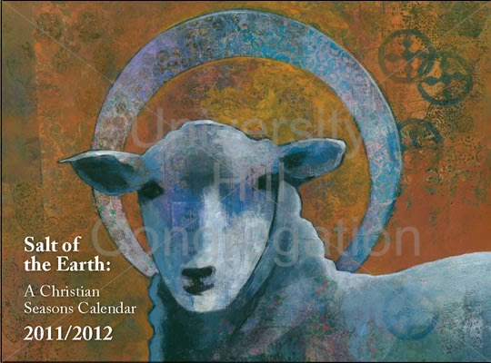 holy scribbler: christian seasons calendar