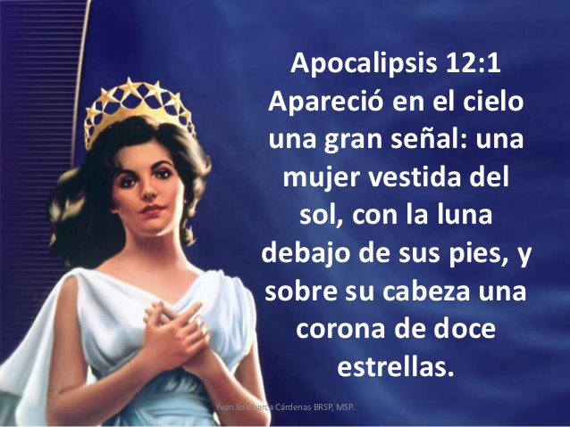 APOCALIPTICO: APOCALIPSIS 12:1