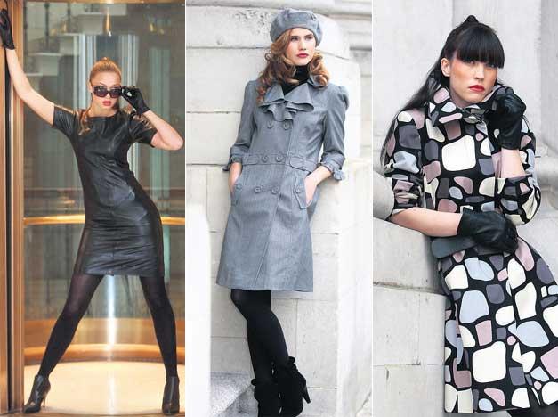 winter 2011 fashion trends | Pict girls sea