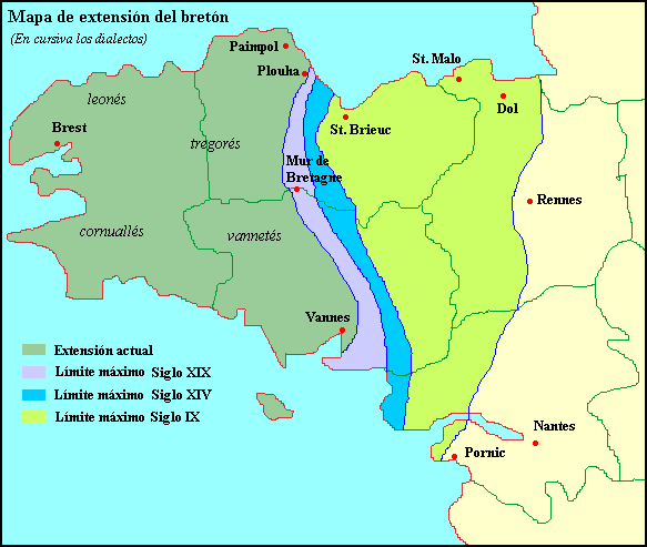 Latín 4ºB: Lengua Bretón.