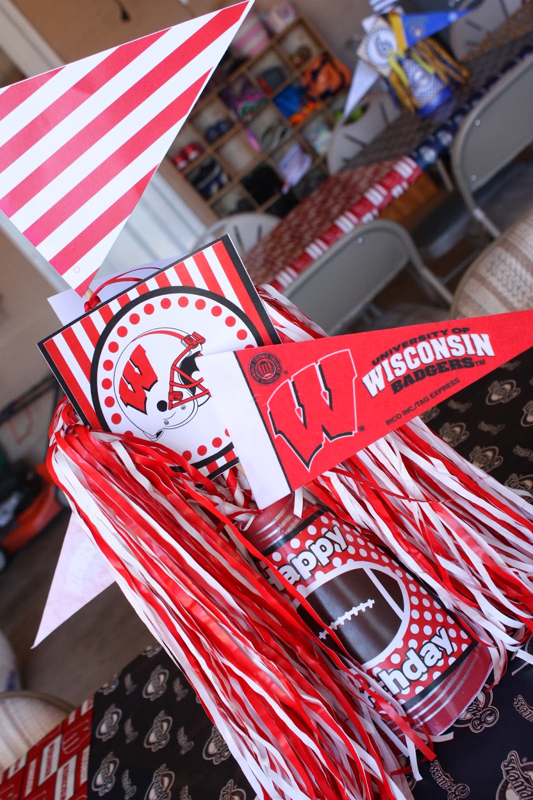 Buckets of Grace: {Real Party} All Wisconsin Boy Sports Party ...