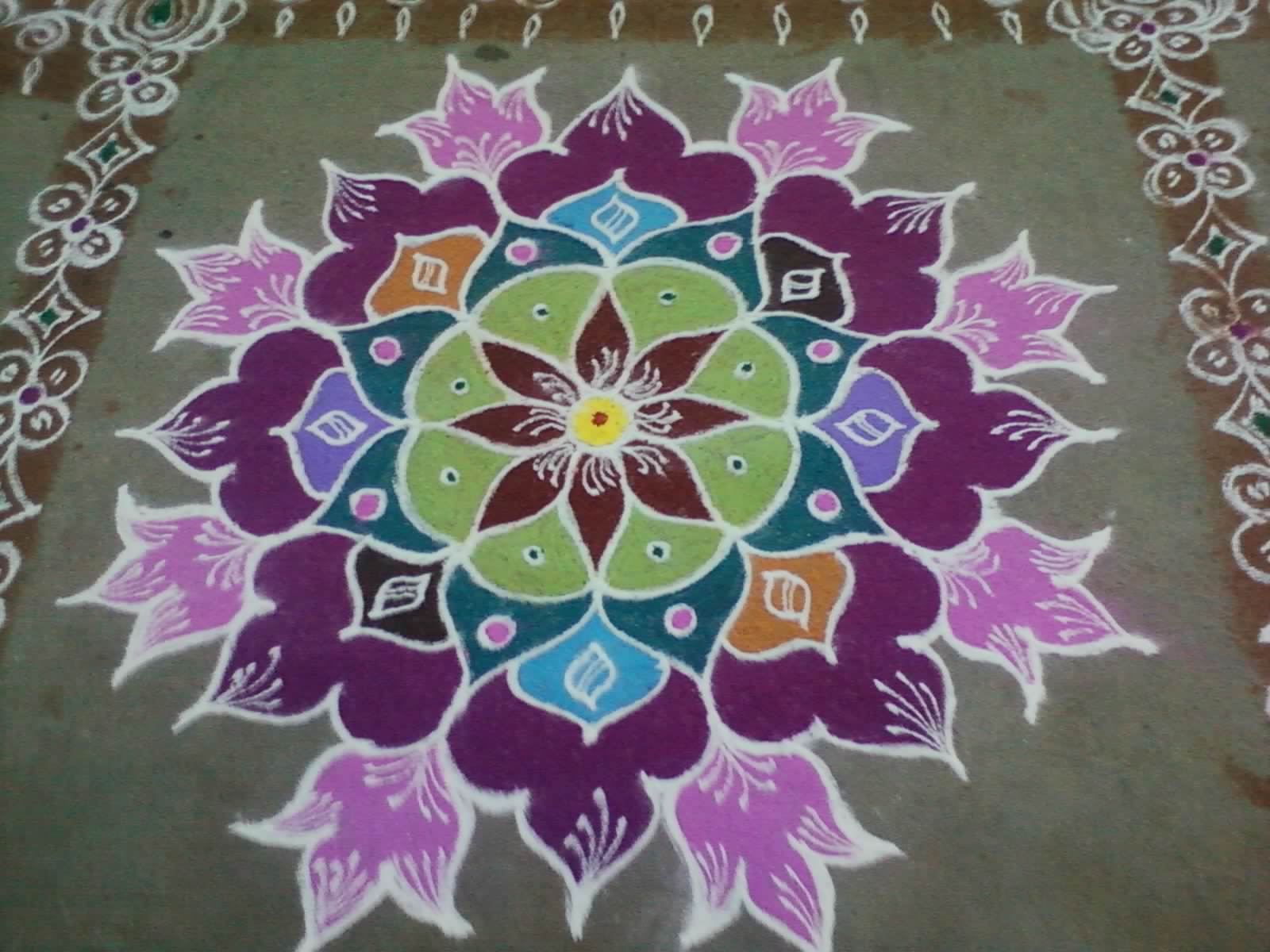 Rangoli Kolangal: My Kolam