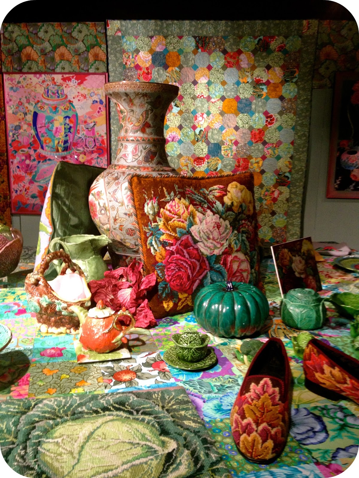 Oh you're sure about that?: Kaffe Fassett: A Life in Colour