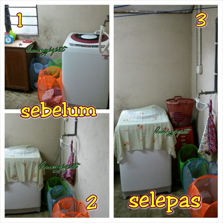 bondalesungpipit: #SusunAtur : Stor dan Bilik Dobi