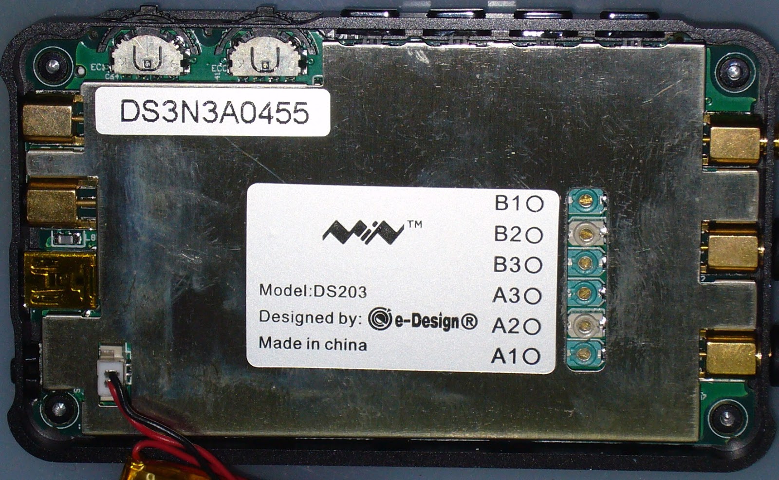 マーティーの工房日誌: 携帯オシロ DSO QUAD "DS203" のキャリブレーション