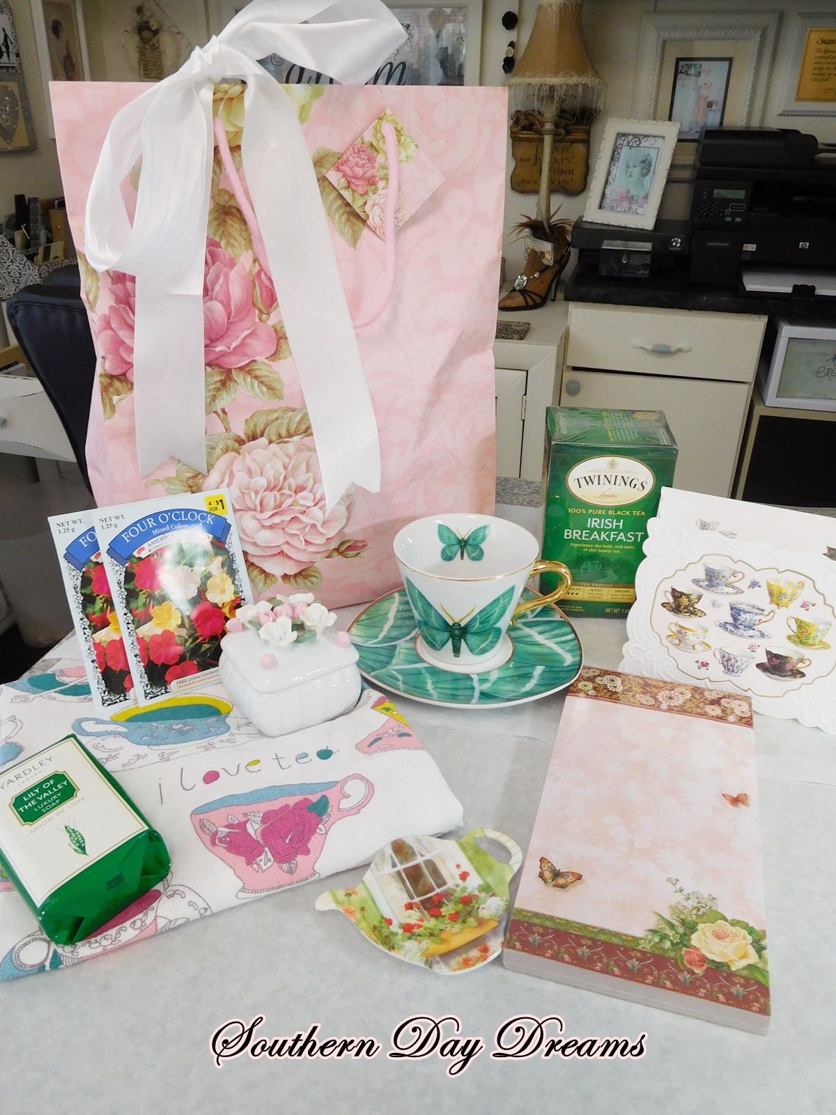 Tea Cup and Mug Exchange Reveal - Rose Garden Market