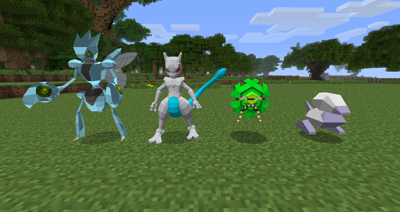 Pixelmon Mod para Minecraft 1.12.2 - MUNDO MINECRAFT