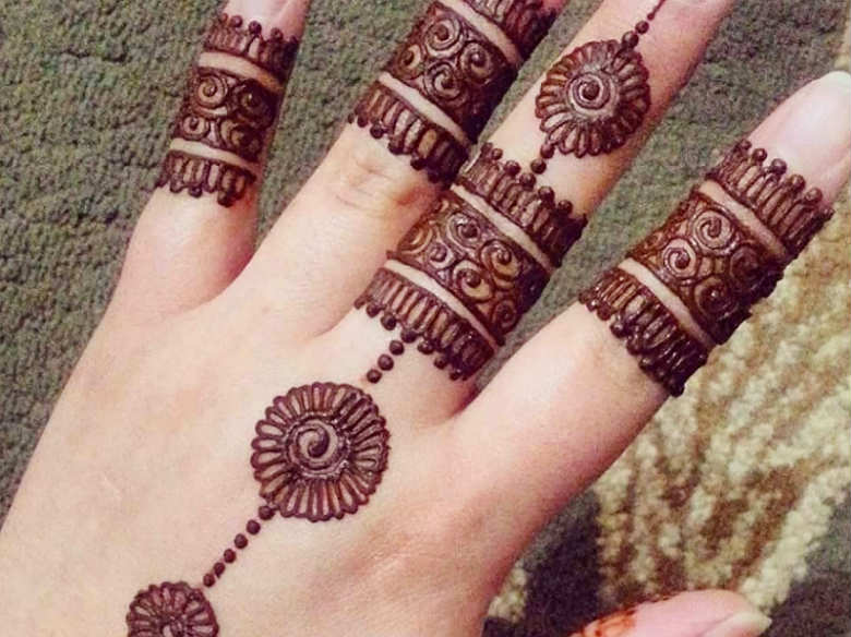 Simple Mehndi Design | Mehndi Lagao | Mehndi Lagao