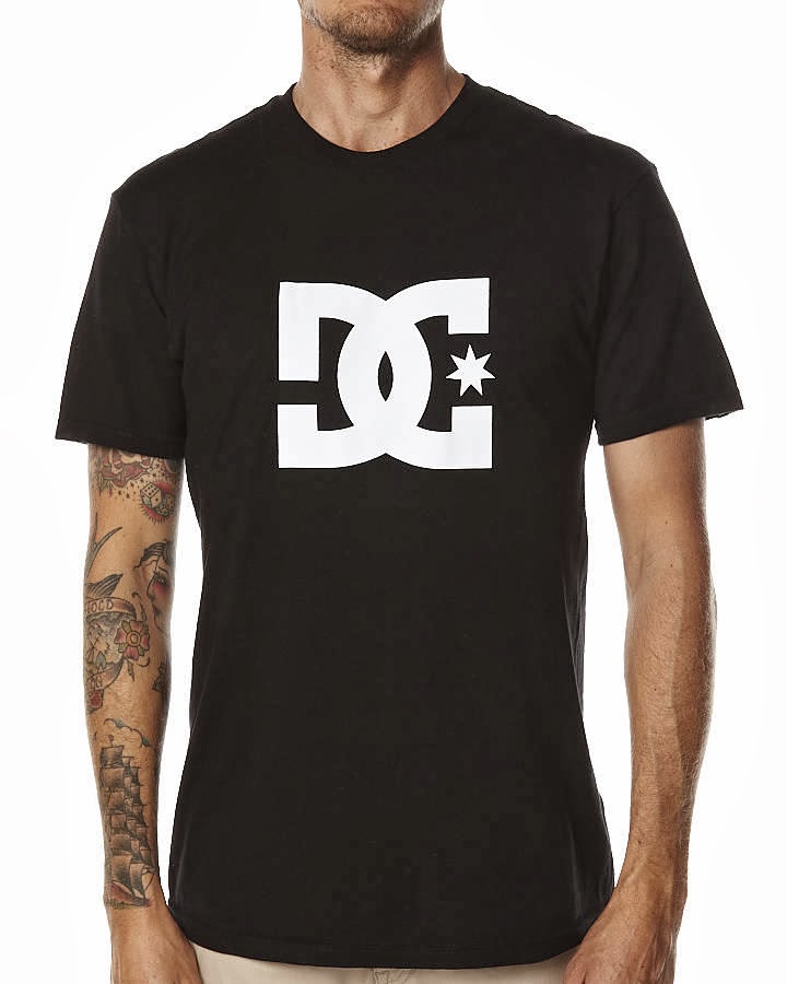 T Shirt DC Original cotton combed 30s - Oke Distro