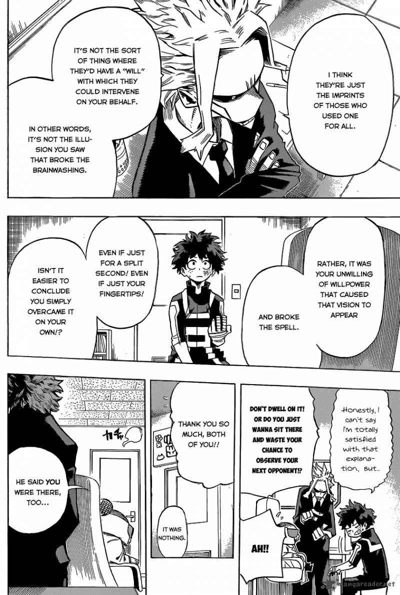 My Hero Academia Chapter 34 | One punch man manga