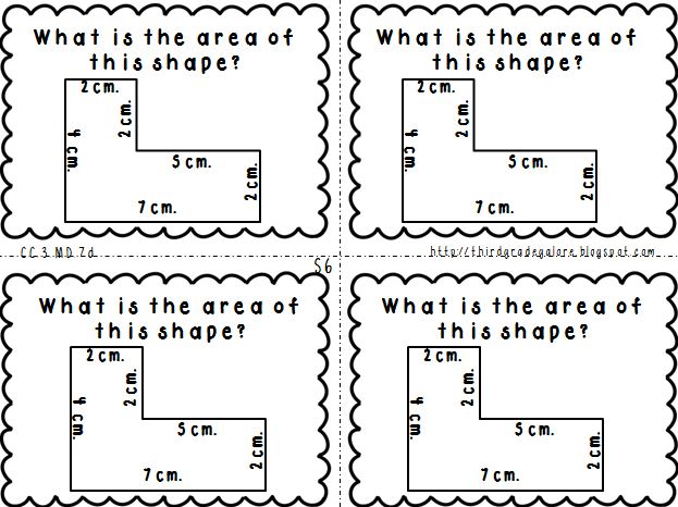 Third Grade Galore: Math Vocabulary