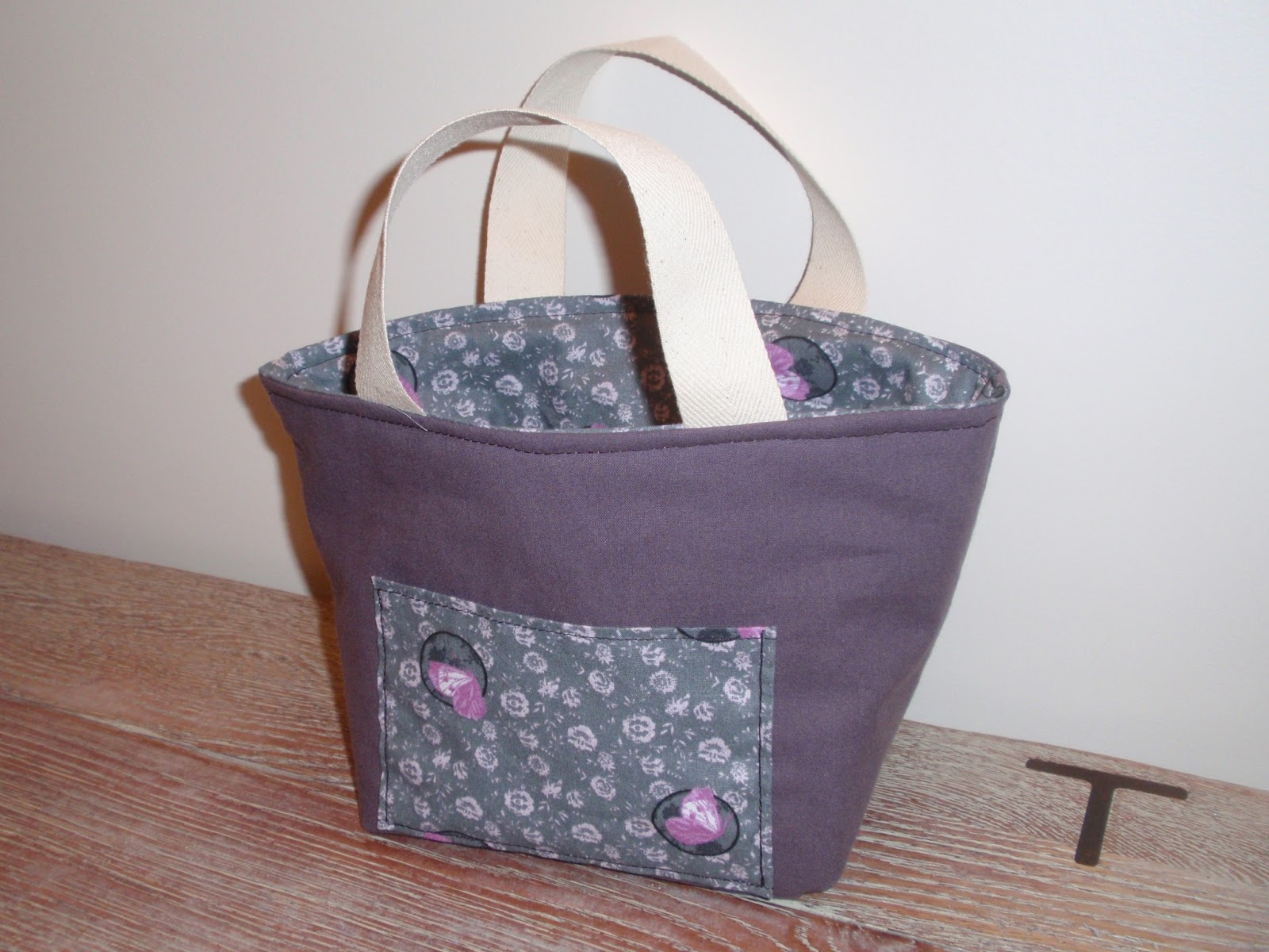 Le Temps des Créations: Sac à broderie