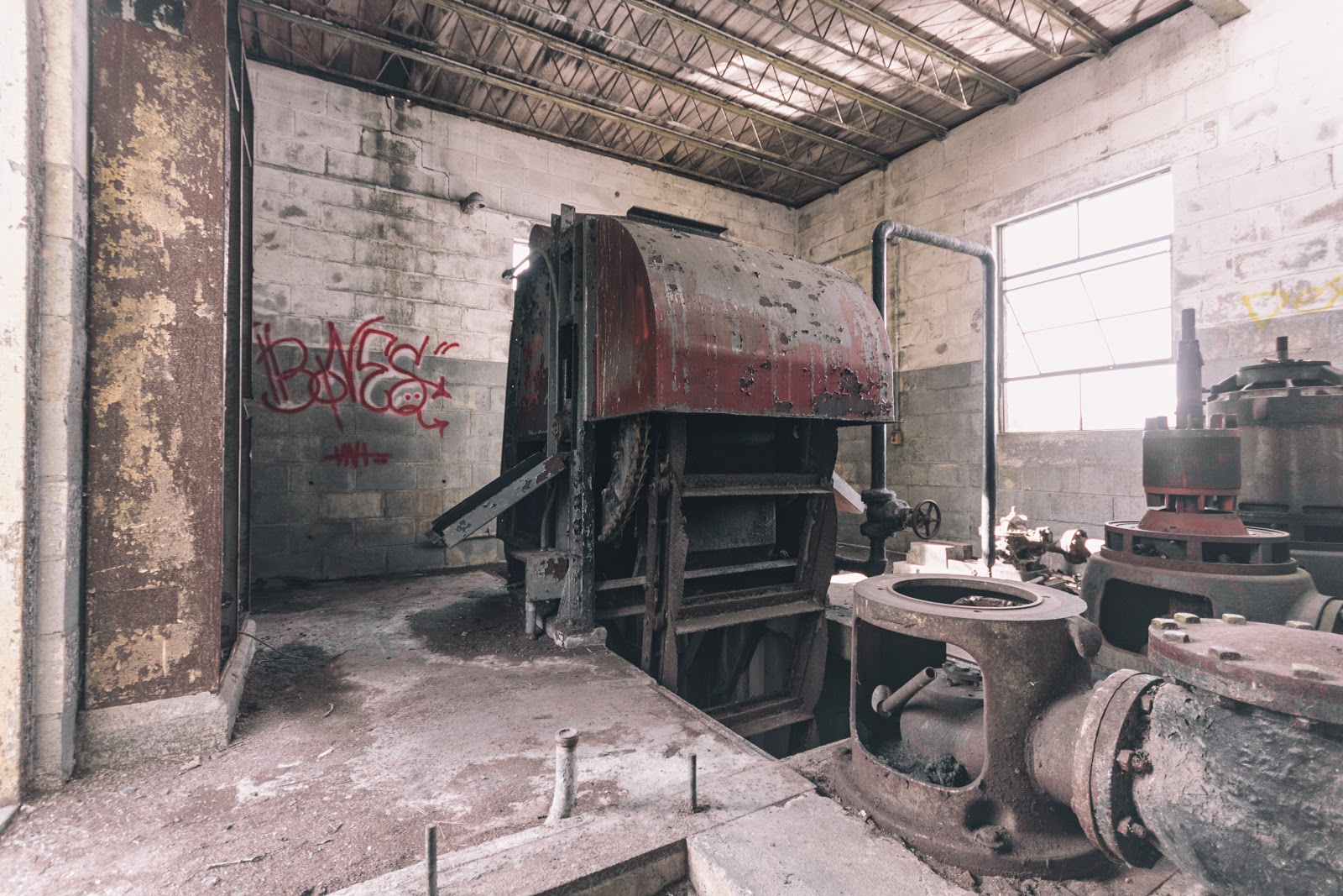 The Old Water Pump House