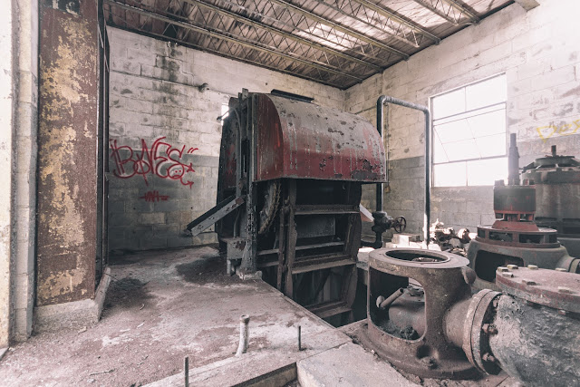 The Old Water Pump House