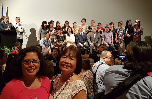 Meeting with Filipino Community in Australia