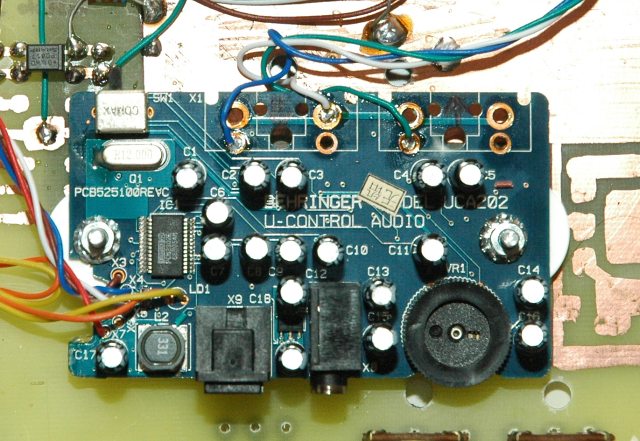 YO3HJV: Homemade USB Digimodes Interface