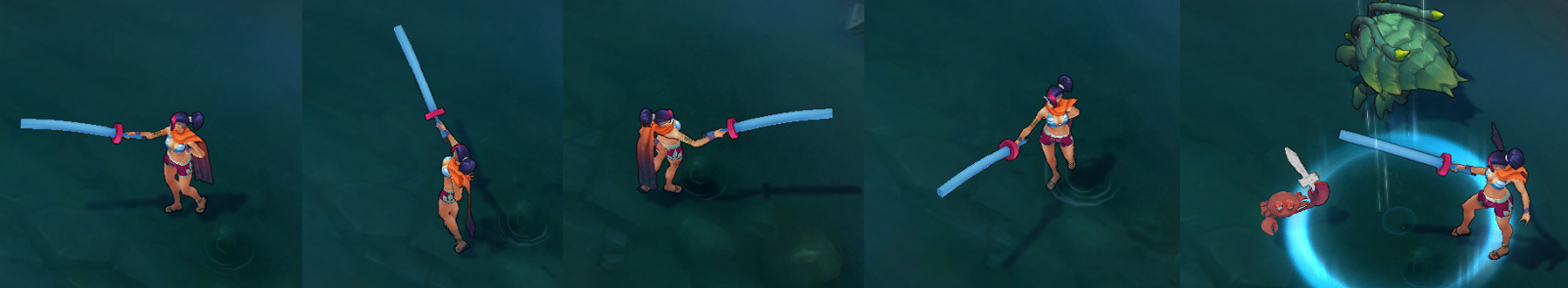 Surrender at 20: 6/27 PBE Update: Pool Party Fiora, Miss Fortune, and ...