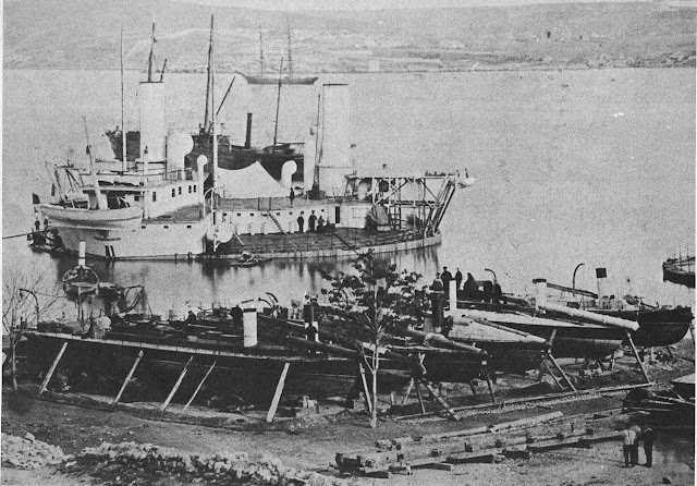 The Historic Heap: Japanese Heavy Artillery Barge