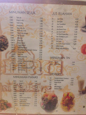 Kak NAM: RESTORAN JEMARI BANDAR BARU BANGI