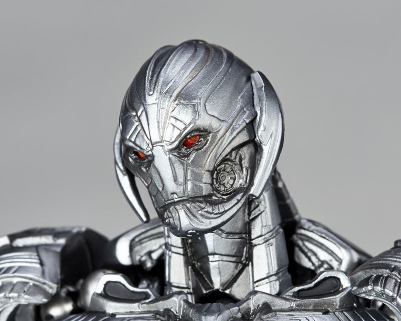 toyhaven: Kaiyodo Revoltech Marvel Figure Complex Movie Revo No.002 ...
