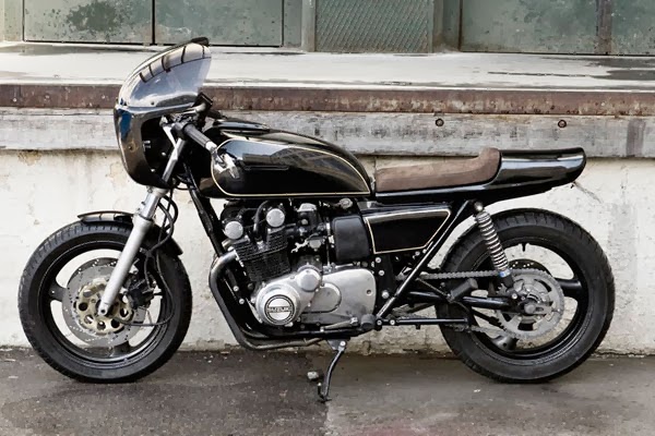 MOTORCYCLE 74: Suzuki GS750 by Wrenchmonkees