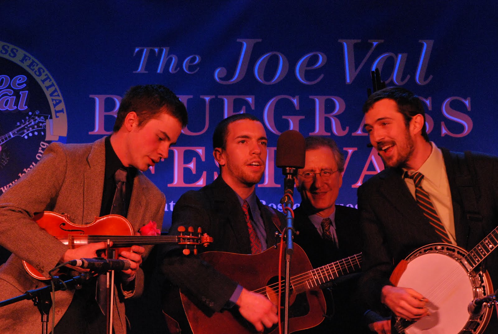 bluegrassers: Joe Val Saturday