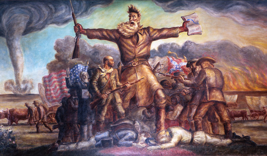 He Died For My Grins: John Brown