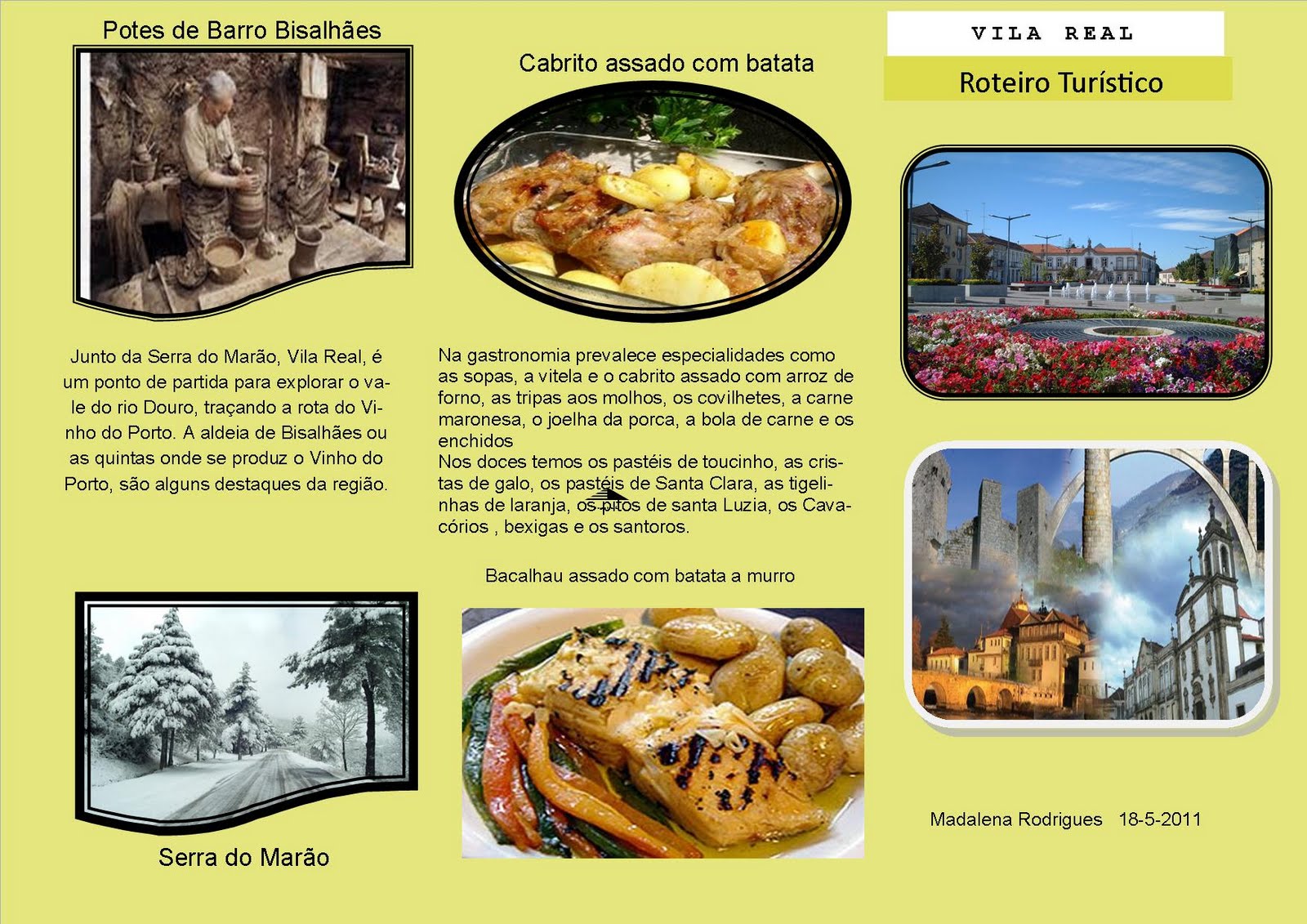 Borbela Florida: Roteiro Turístico