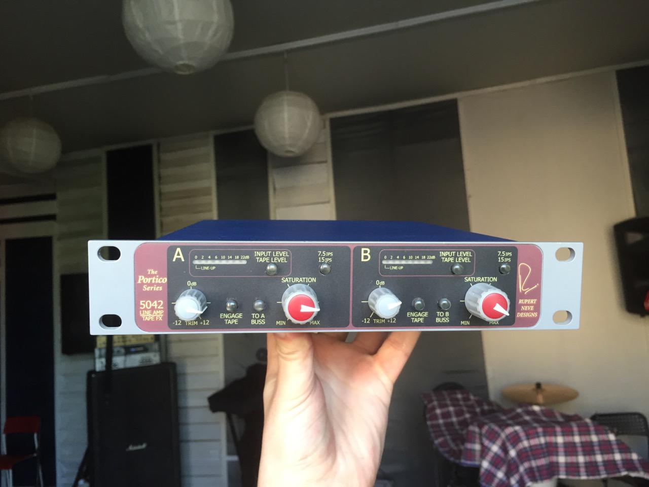 Infrequent Sound [sex.tex] technology: Rupert Neve 5042 Two Channel ...