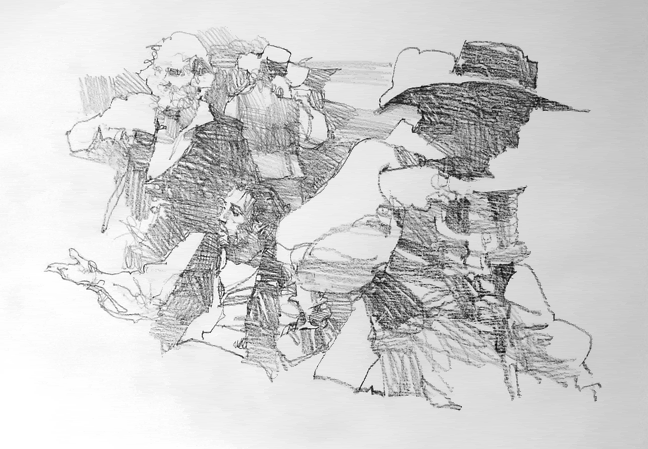 Garret's Drawing A Day Blog: David Grove