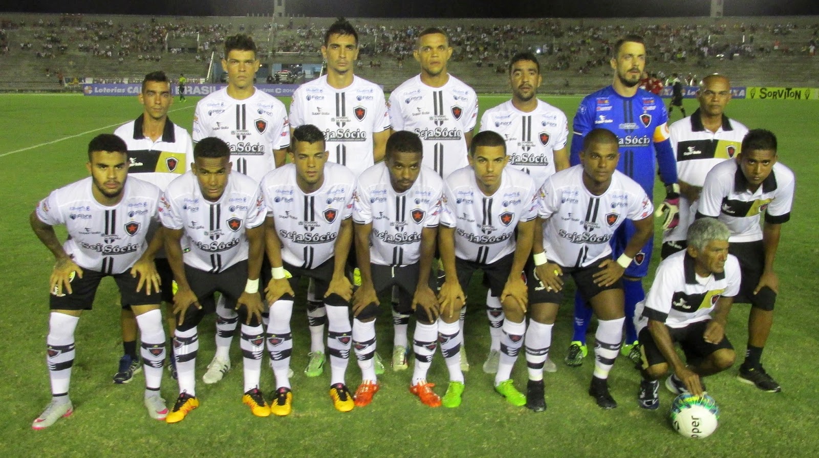 Série C - Botafogo-PB faz o dever de casa diante a sua Torcida na ...