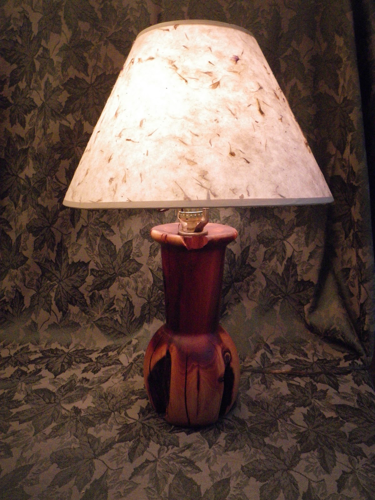 Yosemite Goat's Art and Wooden Creations: Wood Lamps