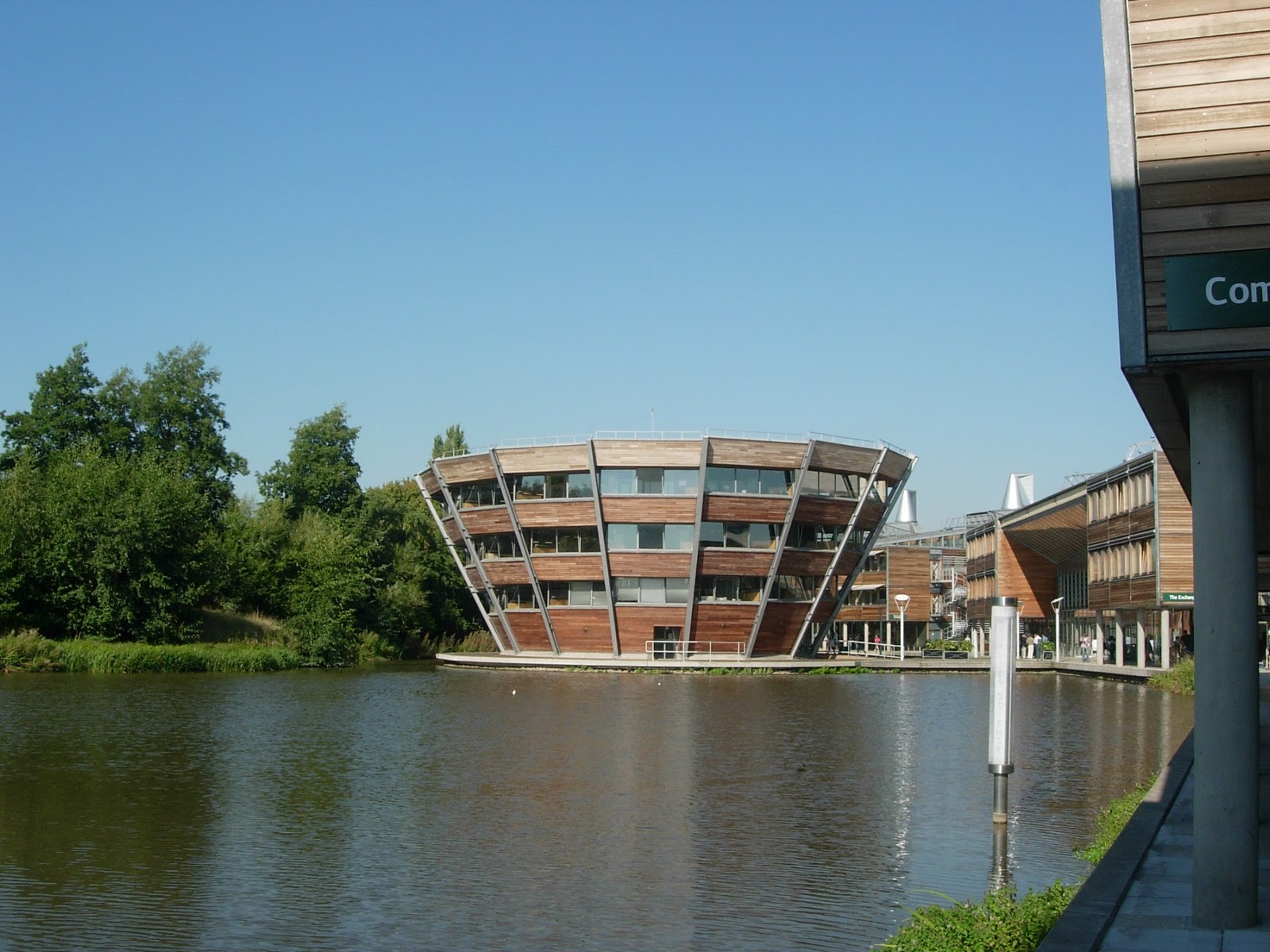Elise in Nottingham in the rain