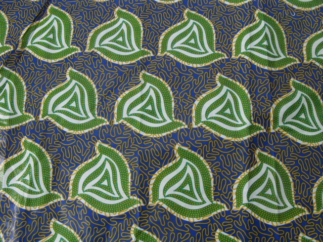 Gone To Smell the Roses: More Modern African Fabrics