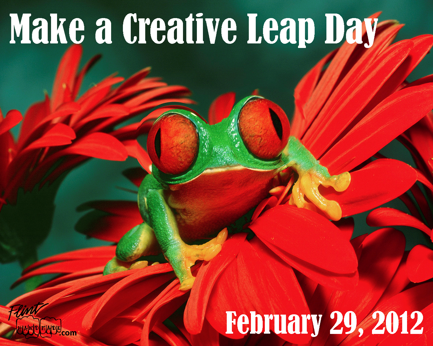 Flint Handmade Make A Creative Leap Day On February 29th flint-handmade-make-a-creative-leap-day-on-february-29th