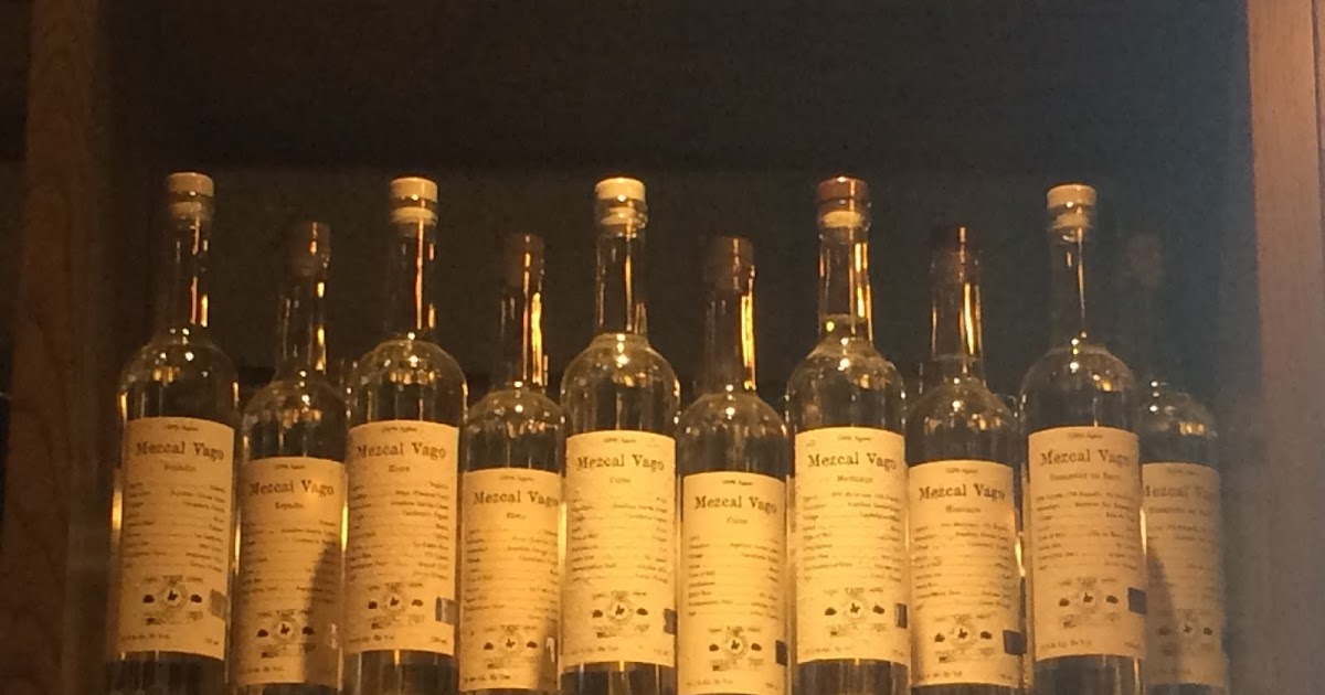 The Passionate Foodie: Rant: 400 Rabbits Say "Drink More Mezcal"