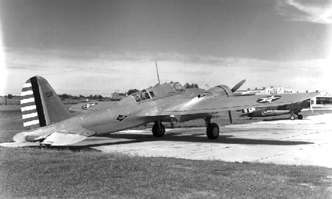 nhungdoicanh: Curtiss A-18 Shrike II