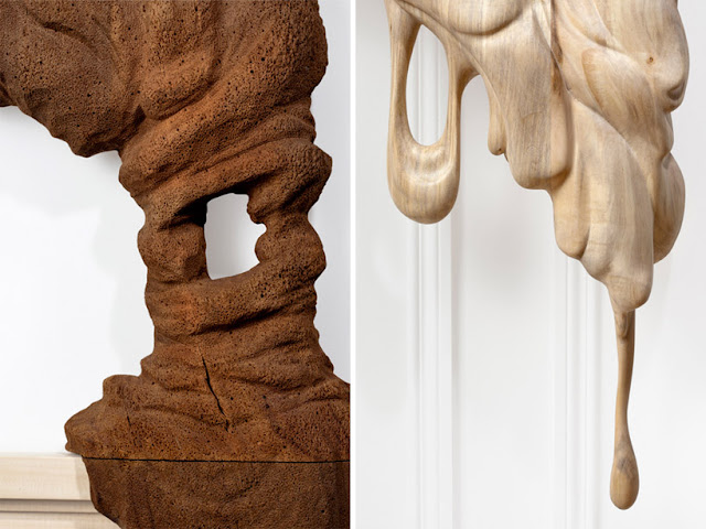 InsaneTwist: Melting Picture Frame Sculptures