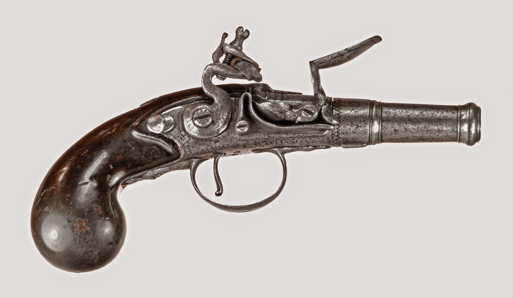 Firearms History, Technology & Development: Queen Anne Pistols